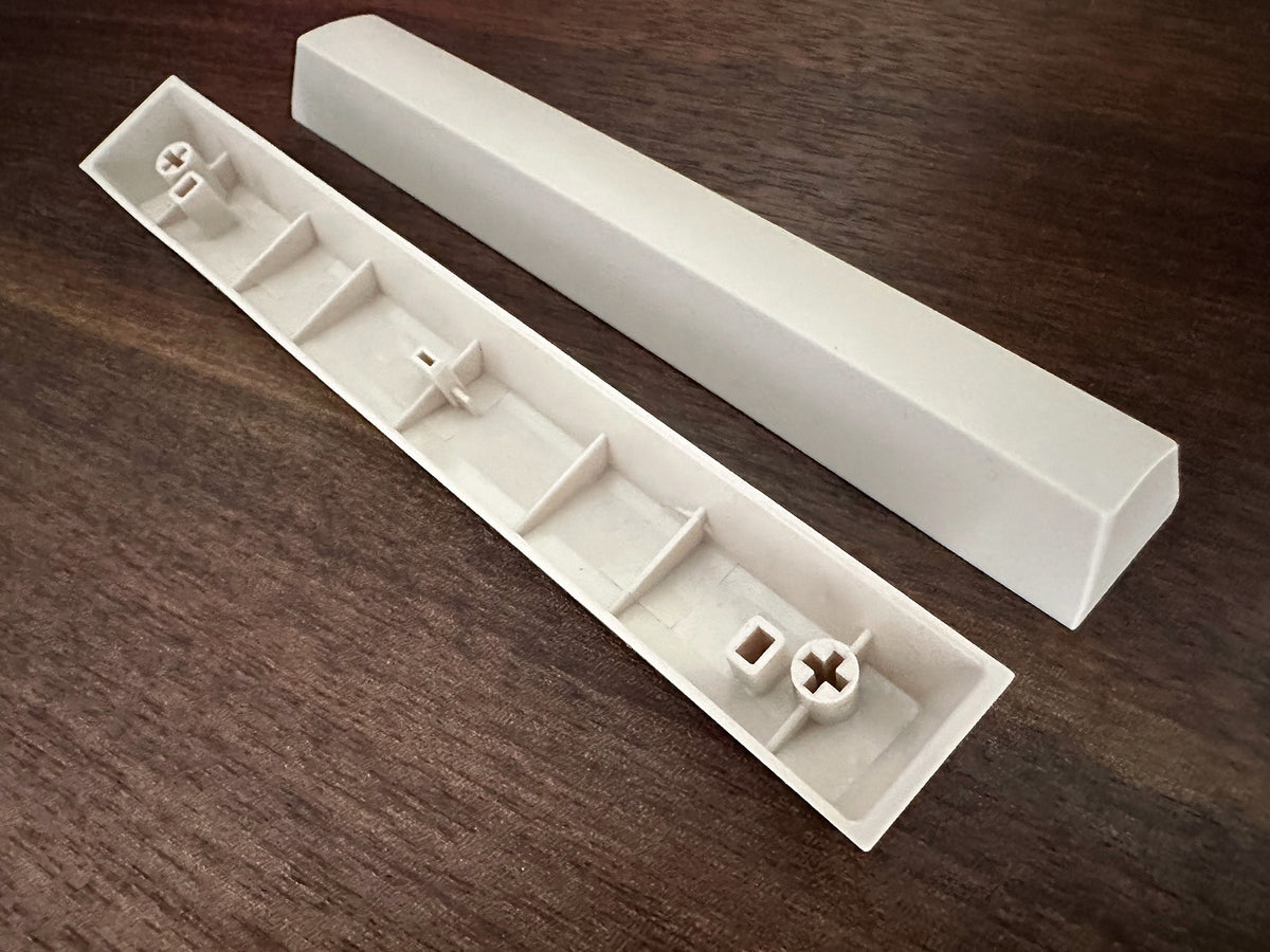 7u Space Bar & Stabilizers - Vintage Tai Hao Cubic Alps – Karolingian Craft