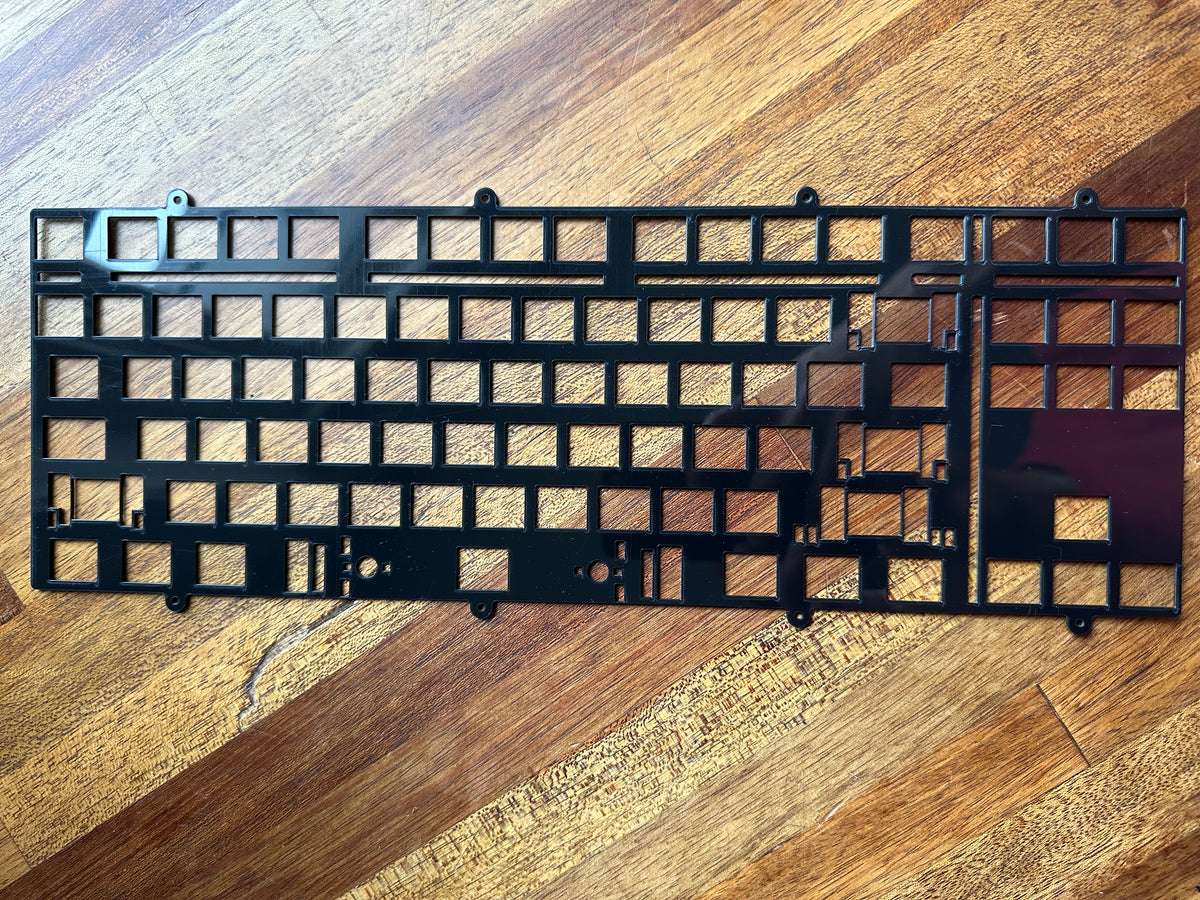 Devastating TKL Alps Plate – Karolingian Craft