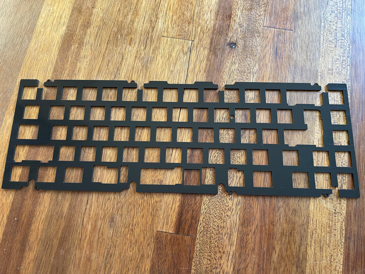 Vega 65 POM Full MX Plate – Karolingian Craft